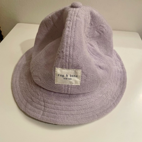 rag & bone | Accessories | Rag Bone Addison Twist Terry Cloth Bucket ...